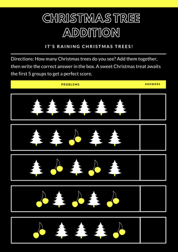 7 FREE Christmas Activities Worksheets - Remote/In School Activity ...