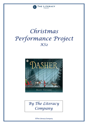 Christmas planning Y5 Y6 - Dasher by Matt Tavares | Teaching Resources