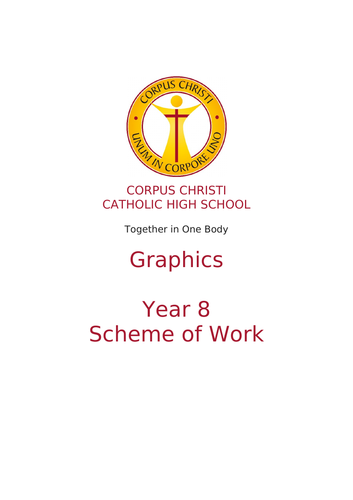 Graphics KS3 Schemes of work and Curriculum Overview | Teaching Resources