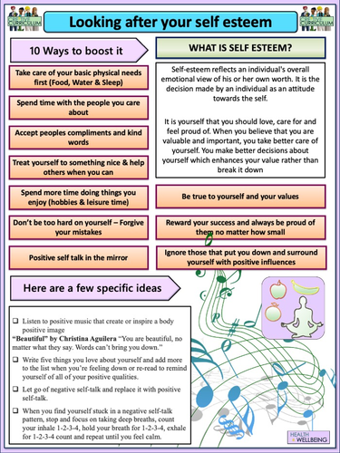 Home learning Booklet - PSHE | Teaching Resources