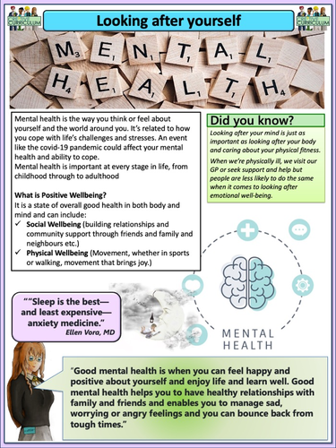 Home learning Booklet - PSHE | Teaching Resources