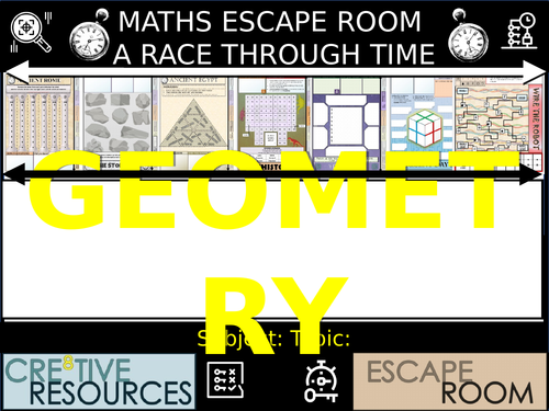 Geometry Escape Room | Teaching Resources