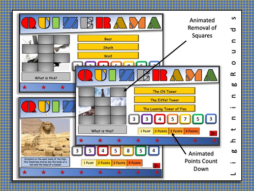 Christmas Team Building Quiz 2 Interactive and Animated for Smart ...