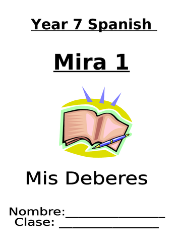 Module 1 Spanish KS3 La familia | Teaching Resources