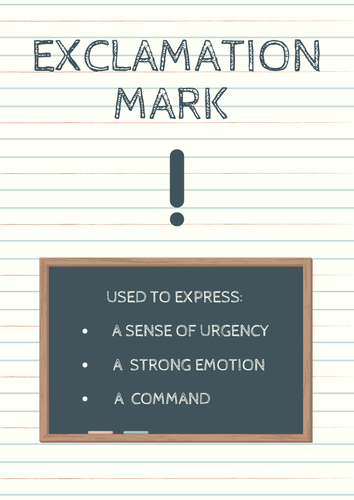 8 X SPAG Punctuation Classroom Posters Primary / Secondary/ GCSE ...