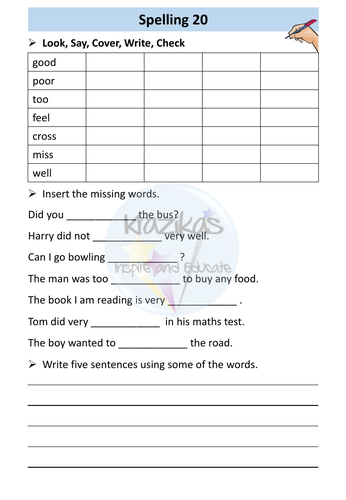 English Functional Skills - Spelling Practise Workbook Entry Level 1 ...