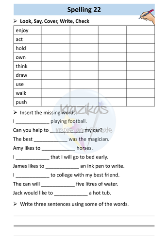 English Functional Skills - Spelling Practise Workbook Entry Level 1 ...