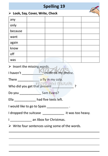 English Functional Skills - Spelling Practise Workbook Entry Level 1 ...