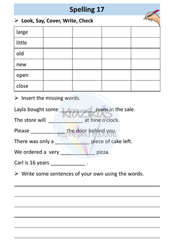 English Functional Skills - Spelling Practise Workbook Entry Level 1 ...