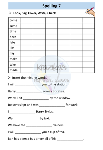 English Functional Skills - Spelling Practise Workbook Entry Level 1 ...