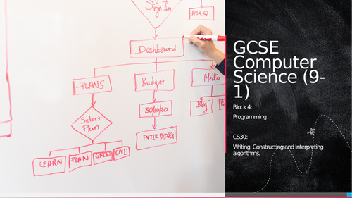 CS30: Algorithms (Workbook) | Teaching Resources CS30: Algorithms (Workbook) | Teaching Resources