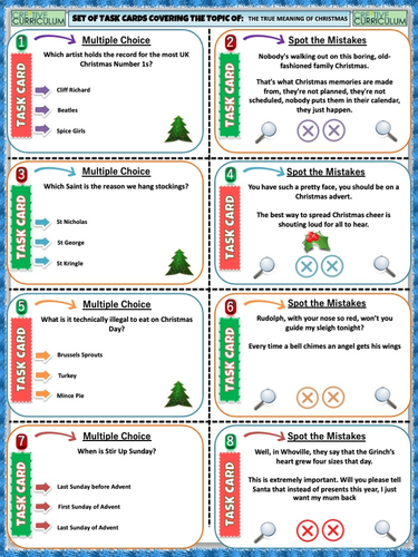 History Christmas Puzzle Work Book | Teaching Resources