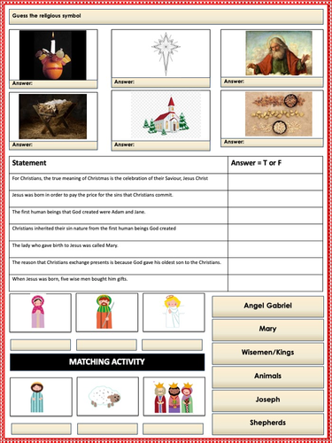 Christmas Citizenship Activities | Teaching Resources