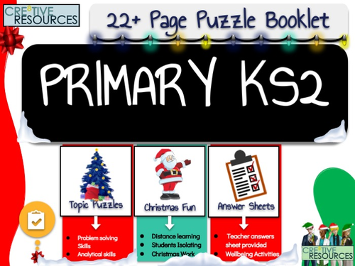 Christmas Activities Booklet | Teaching Resources