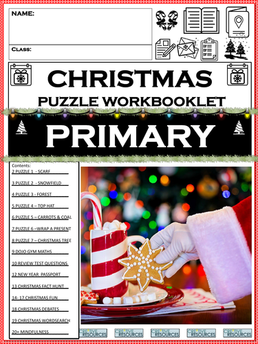 Christmas Activities Booklet | Teaching Resources