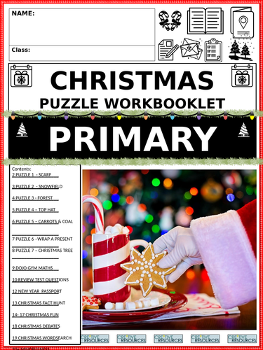Christmas Activities Booklet | Teaching Resources