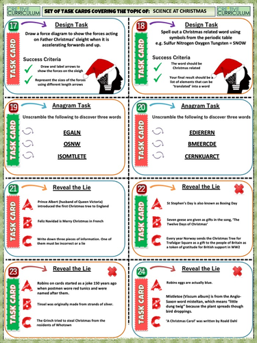 Maths Christmas Activities | Teaching Resources
