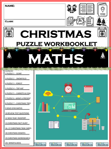 Maths Christmas Activities | Teaching Resources