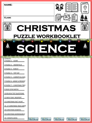 Science Christmas Activities | Teaching Resources