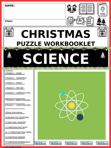 Science Christmas Activities | Teaching Resources