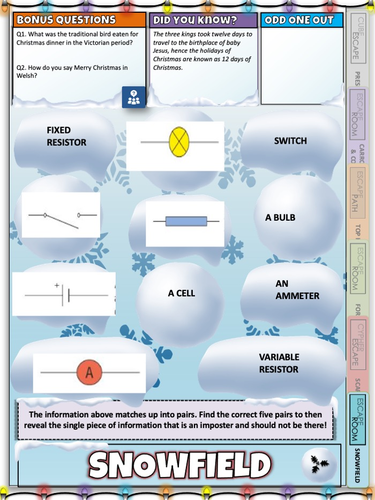 Science Christmas Activities | Teaching Resources