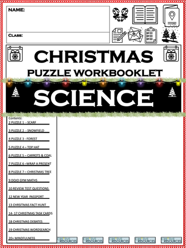 Science Christmas Activities | Teaching Resources