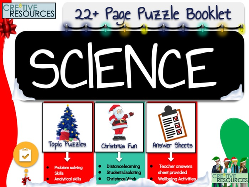 Science Christmas Activities | Teaching Resources