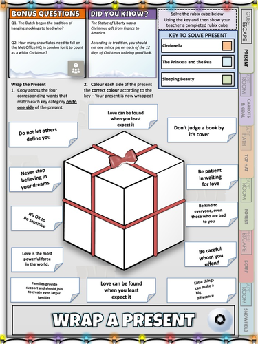 English Christmas Activities | Teaching Resources