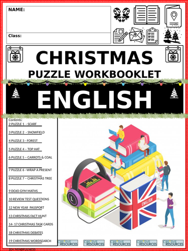 English Christmas Activities | Teaching Resources