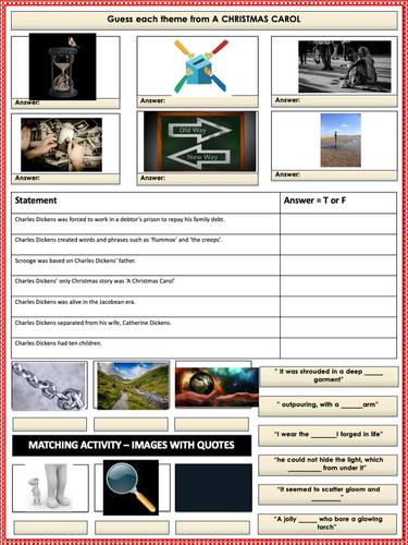 Drama Christmas Activities | Teaching Resources