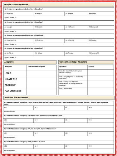 Drama Christmas Activities | Teaching Resources