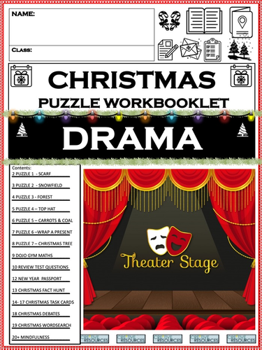 Drama Christmas Activities | Teaching Resources