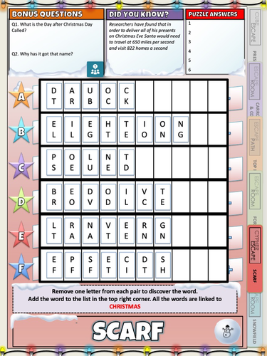 Drama Christmas Activities | Teaching Resources