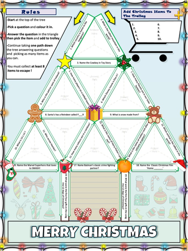 Law Christmas Activities | Teaching Resources