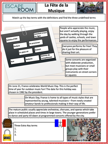 French MFL Noel Christmas Activities | Teaching Resources
