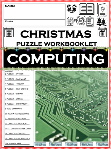 Christmas Activities - Computing | Teaching Resources