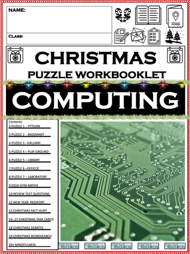 Christmas Activities - Computing | Teaching Resources