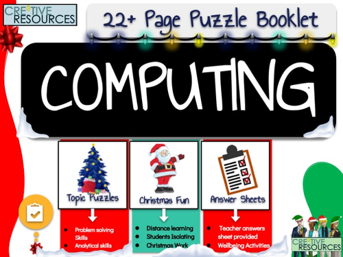Christmas Activities - Computing | Teaching Resources