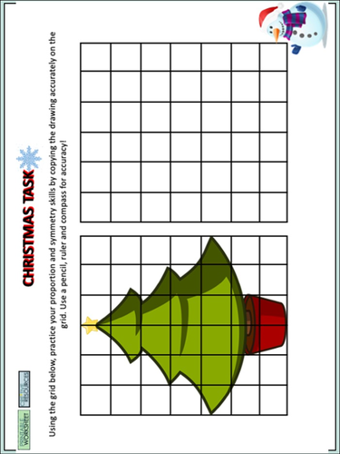 D&T Christmas Puzzle Work Book | Teaching Resources