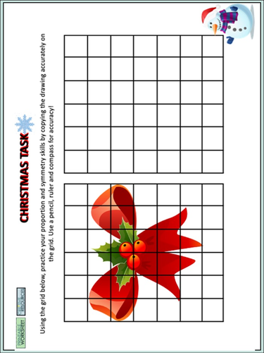 D&T Christmas Puzzle Work Book | Teaching Resources