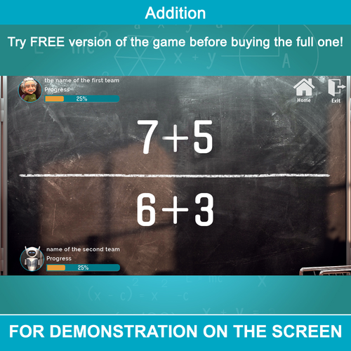 FREE Addition Math Facts Generator | Math Fluency Game | Worksheet ...