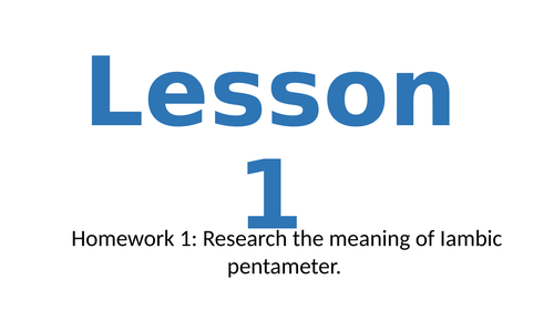 Shakespeare Practical Drama | Teaching Resources Shakespeare Practical Drama | Teaching Resources