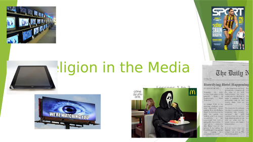 Religion and the Media | Teaching Resources