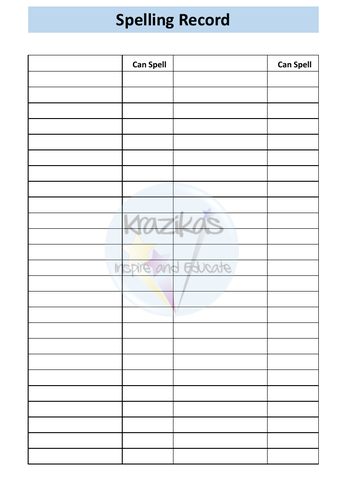 English Functional Skills - Entry Level 1 Spelling Tests | Teaching ...