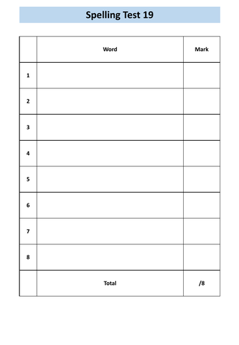 English Functional Skills - Entry Level 1 Spelling Tests | Teaching ...