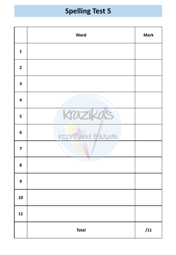 English Functional Skills - Entry Level 1 Spelling Tests | Teaching ...