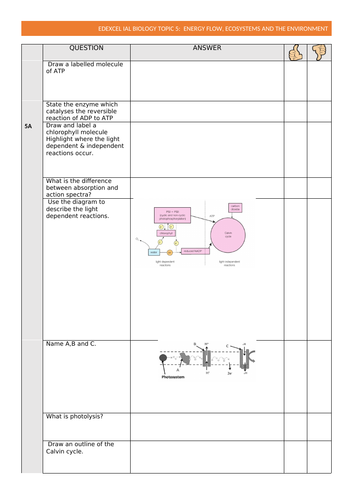 IAL Edexcel Biology Unit 4 Revision Practice | Teaching Resources IAL Edexcel Biology Unit 4 Revision Practice | Teaching Resources