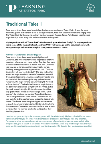 Traditional Tales 1 | Teaching Resources