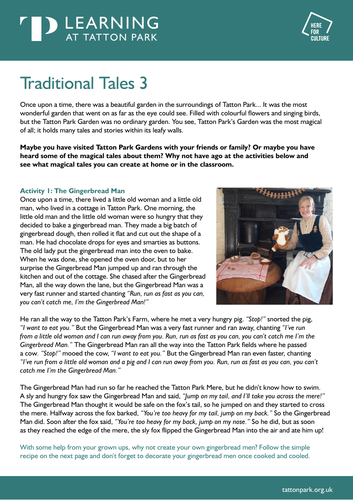 Traditional Tales 3 | Teaching Resources