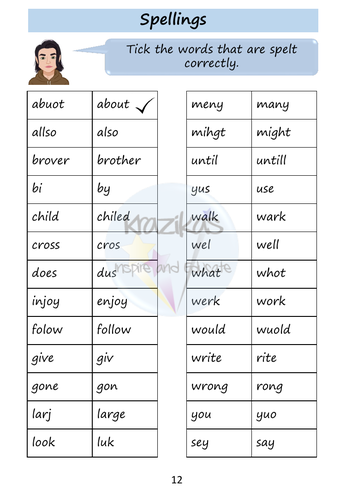 English Functional Skills Entry Level 1 Writing Workbook | Teaching ...